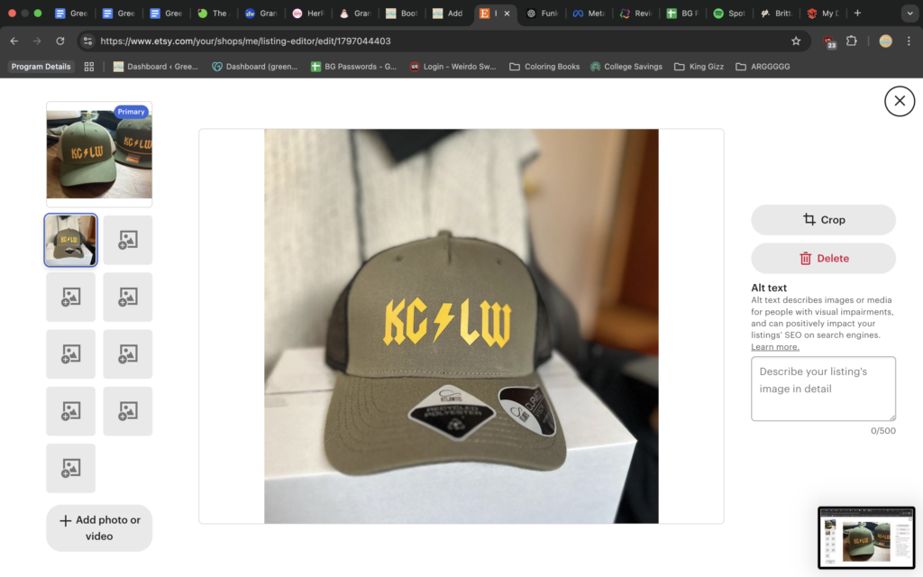 KGLW Trucker Hat - Green Coast Co.